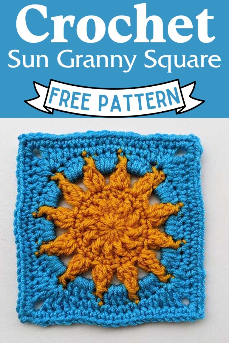 6 Beautiful Crochet Sun Patterns & Accessories - Clairea Belle Makes