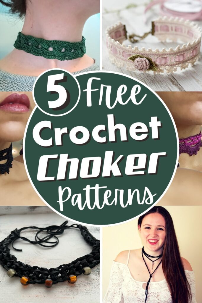 Unique Crochet Choker Patterns To Match Any Outfit - Clairea Belle Makes