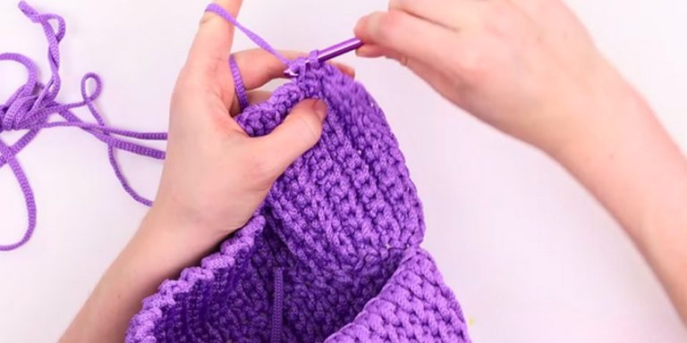 Ocean-Inspired Easy Crochet Spiral Shell Pattern - Clairea Belle Makes