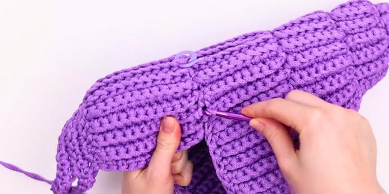 Ocean-Inspired Easy Crochet Spiral Shell Pattern - Clairea Belle Makes