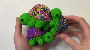 Loomigurumi Baby Turtle pattern For Squeezable Toys - Clairea Belle Makes