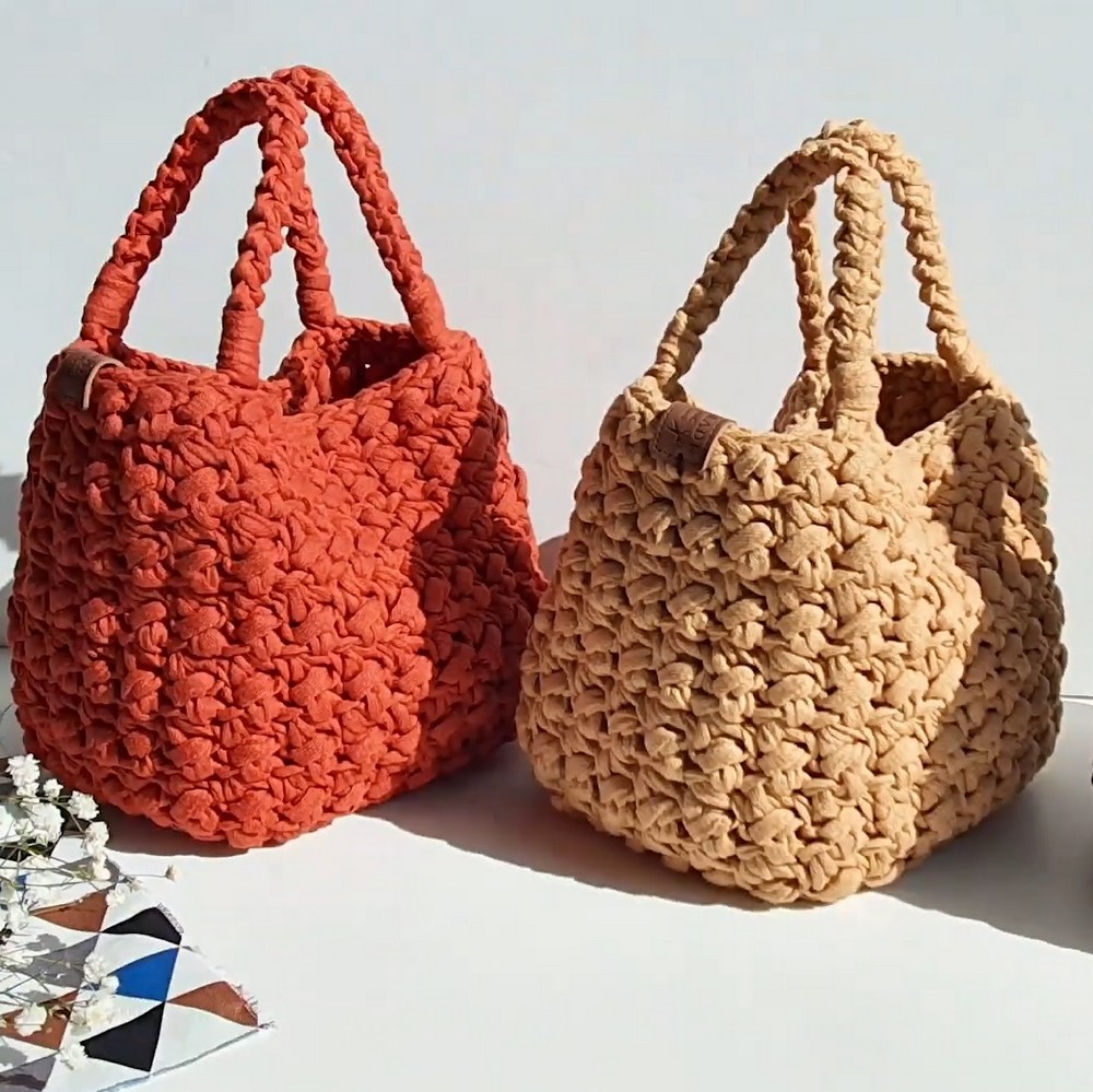 Spacious Crochet Square Bottom Bag Pattern for Maximum Storage ...