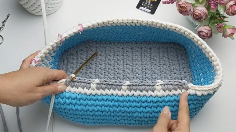 Crochet Bus Basket Pattern That Sparks Creativity and Neatness ...