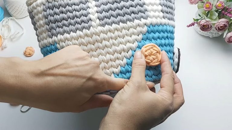Crochet Bus Basket Pattern That Sparks Creativity and Neatness ...
