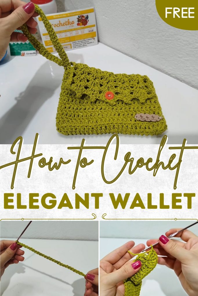 Simple Yet Stylish Crochet Wallet Pattern for Good Looks - Clairea ...