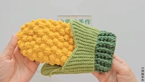 Easy & Free Crochet Corn Glove Pattern for Elegant Hands - Clairea ...