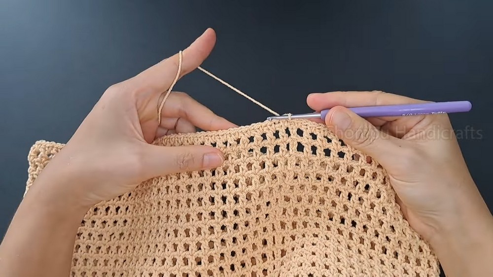 Eco-Friendly Crochet Mesh Bag Pattern for Gorgeous Accessories ...