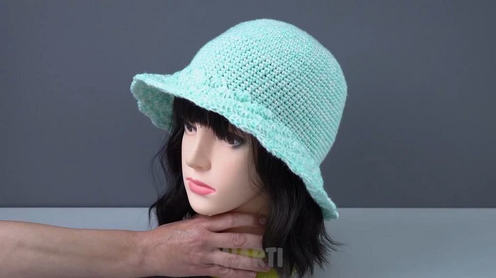 Crochet Summer Bucket Hat Pattern for Warm Weather Vibes - Clairea ...