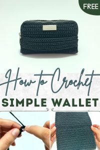 How to Crochet Wallet Pattern for Ultimate Convenience - Clairea Belle ...