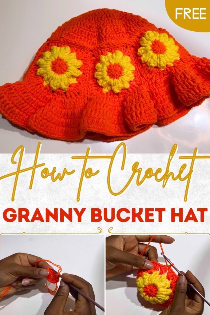 Crochet a Granny Bucket Hat Pattern That’s Perfect for Any Outfit ...
